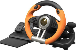 Clubics V3Steering Wheel and Pedals Set Racing Controller Motion ...