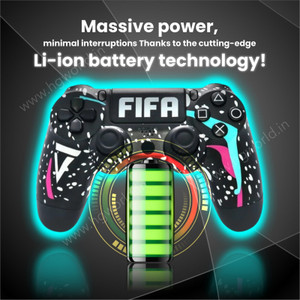 HG WORLD Wireless Controller Compatible with PlayStation 4 DualShock 4 ...