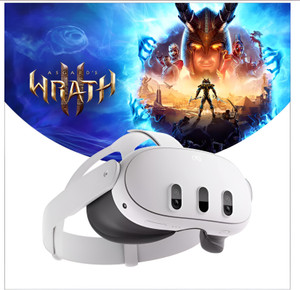 META Quest 3 Headset VR 128 GB: Asgard's Wrath 2 Bundle Motion ...