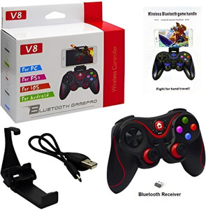 HG WORLD V8 Wireless Controller Joystick Android Blutooth Gamepad ...
