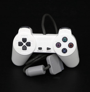 HG WORLD Playstation Dualshock 2 Plain Without Analog Wired Controller ...