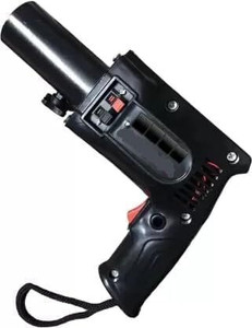 Blitzbot Handheld Pyro Launcher with Safety Lock Switch Party Blowouts ...