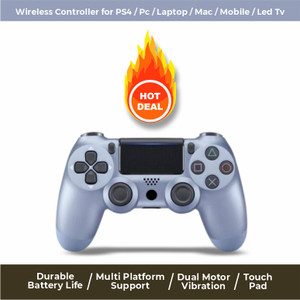 Hgworld Playstation Dualshock 4 Joystick Wireless for PS4 Gamepad ...