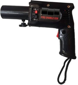 HGT Pyro Wedding Cold Pyro Gun Sparkular Gun Diwali Gun Motion ...