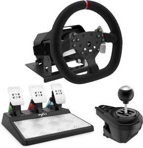 HG WORLD PXN V10 Gaming Racing Steering Wheel Simulator 270/900° for ...