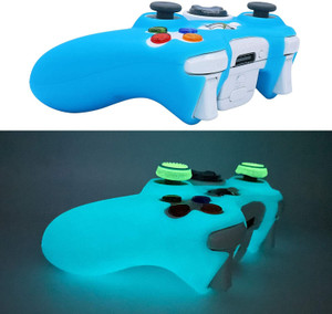 D & Y Silicone Case Cover for Xbox 360 Controller Grips, Luminous Glow ...
