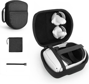 HG WORLD New World Storage Bag Case for Meta Oculus Quest 2/ Quest 3 ...