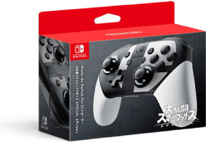 NINTENDO Super Smash Bros Pro Controller Motion Controller - NINTENDO ...