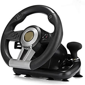 Clubics V3 Wheel Steering and Pedals Racing Controller for Car Racing ...
