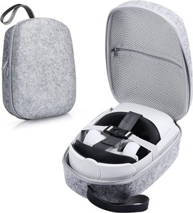 HG WORLD New World Storage Bag Case for Meta Oculus Quest 2 | Hard ...