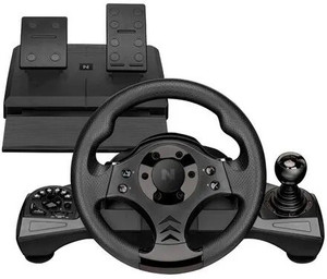 Clubics V3 Steering Wheel and Pedals Set Racing Controller Motion ...