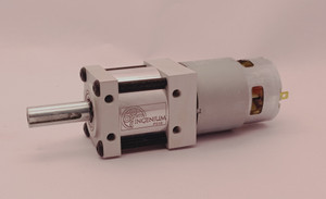 Ingenium Drives PLANETARY GEAR MOTOR S44 SERIES (1350 RPM 47 KG-CM ...