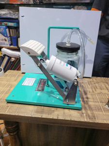 Flowmex Foot operated Suction Machine idel for Hospital Uses Induction ...