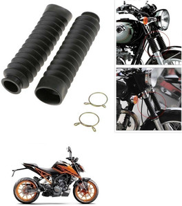 SRPHERE Motorcycle Front Fork Cover Shock Protector Dust Guard For KTM ...