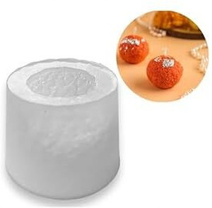 SKYTAIL Silicone Chocolate Mould Skytail Ladoo Shape Silicone Mould ...