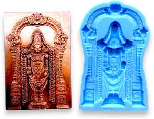 CraftialCurve Silicone Fondant & Gum paste Mould Hindu god Lord ...