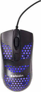 zebion Jazzy Gaming Mouse with RGB Light, Adjustable DPI 800/1000/1800 ...