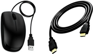 Sharpeye USB Wired Optical Mouse & 3 Meter Hdmi Cable High Speed 4k ...