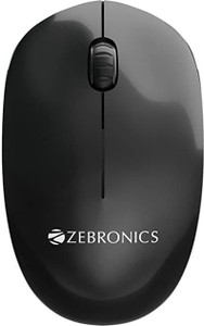 ZEBRONICS Zeb CHEETAH Wireless mouse with 1600 DPI, High accuracy ...