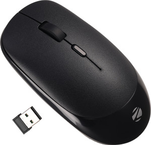 ZEBRONICS ZEB-LEOPARD,2.4GHz Wireless, Nano Receiver, 4 Buttons, Upto ...