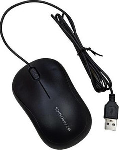 ZEBRONICS ZEB Comfort Wired Optical Mouse - ZEBRONICS : Flipkart.com