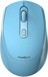 Frontech Wireless Mouse Stylish Design | 4 Handy Buttons | Scroll Wheel ...