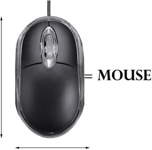 SOJUBA Wired Optical Mouse USB 2.0 Wired Laser Mouse USB 2.0 Mouse For ...