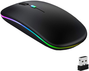 Bravo Wireless Bluetooth Wireless Ambidextrous Mechanical Mouse with ...