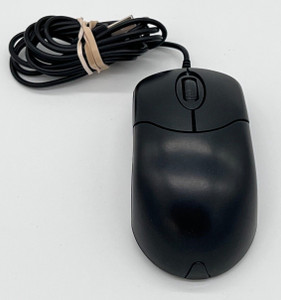 Wifton 3-Button Desktop Optical Scroll USB Mouse-Black Wired ...