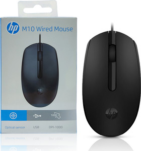 HP M10 Wired Laser Mouse - HP : Flipkart.com