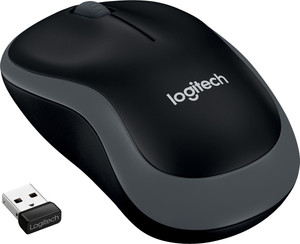 Logitech M185 / 12-Month Battery Life, 1000 DPI Optical Tracking ...
