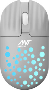 Ant Value FKAPU05 / Silent, Adj. DPI, RGB Lights Wireless Optical Mouse ...