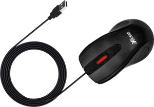 Xcess XM06U Wired Ambidextrous Optical Mouse - Xcess : Flipkart.com