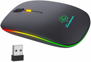 RPM Euro Games Wireless Gaming Mouse, Rechargeable 500 mAh Battery ...