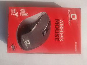 Quantron QMU-520, ( WIRLESS MOUSE (2.4GHz Wireless,. Wireless ...