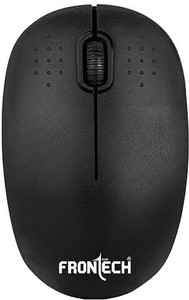 Frontech MS-0003 Wireless Mouse, 2.4 GHz with USB Nano Receiver ...
