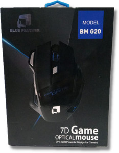 Blue Feather Gaming Mouse Wired Optical Gaming Mouse - Blue Feather ...