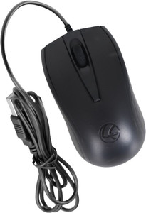 LAPCARE L-70 Plus (IND) 1200 DPI Wired Ambidextrous Optical Mouse ...