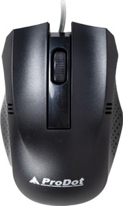 PRODOT 175 High-Performance Ergonomic Design Wired Optical Mouse ...