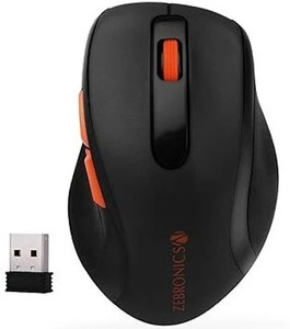 ZEBRONICS ZEB_CURVE Wireless Ambidextrous Optical Mouse - ZEBRONICS ...