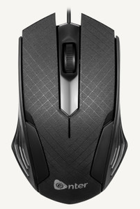 Enter CURSOR Wired Ambidextrous Optical Mouse - Enter : Flipkart.com