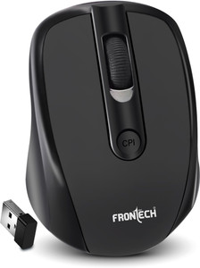 Frontech Wireless Mouse 2.4 GHz USB Nano Receiver|1200 DPI| Optical ...