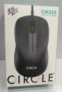 Circle CM325 Wired Ambidextrous Optical Mouse - Circle : Flipkart.com