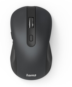 Hama MW-650 Wireless Mouse, 6 Buttons, Multi-Device, Switchable DPI ...