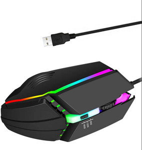 UniBoss Wired Gaming Mouse for Computer, Playstation, Notebook with DPI ...