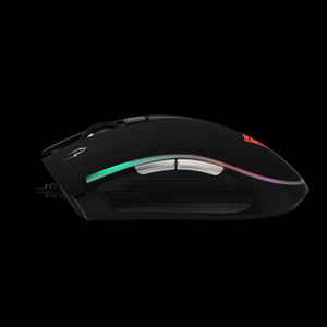 GAMDIAS zeus e2 Wired Ambidextrous Optical Gaming Mouse - GAMDIAS ...