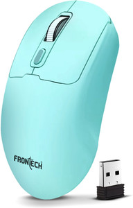 Frontech MS-0058G Dual Mode | 1600 DPI | 4 Buttons| USB Nano Receiver ...