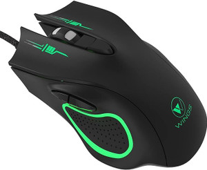 Wings Crosshair 100 Wired Optical Gaming Mouse Wired Ambidextrous ...
