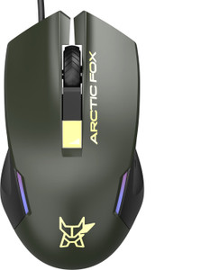 Arctic Fox Breathing Lights and DPI Upto 3600 Wired Optical Gaming ...
