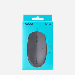 Rappo N100 Wired Optical Mouse - Rappo : Flipkart.com